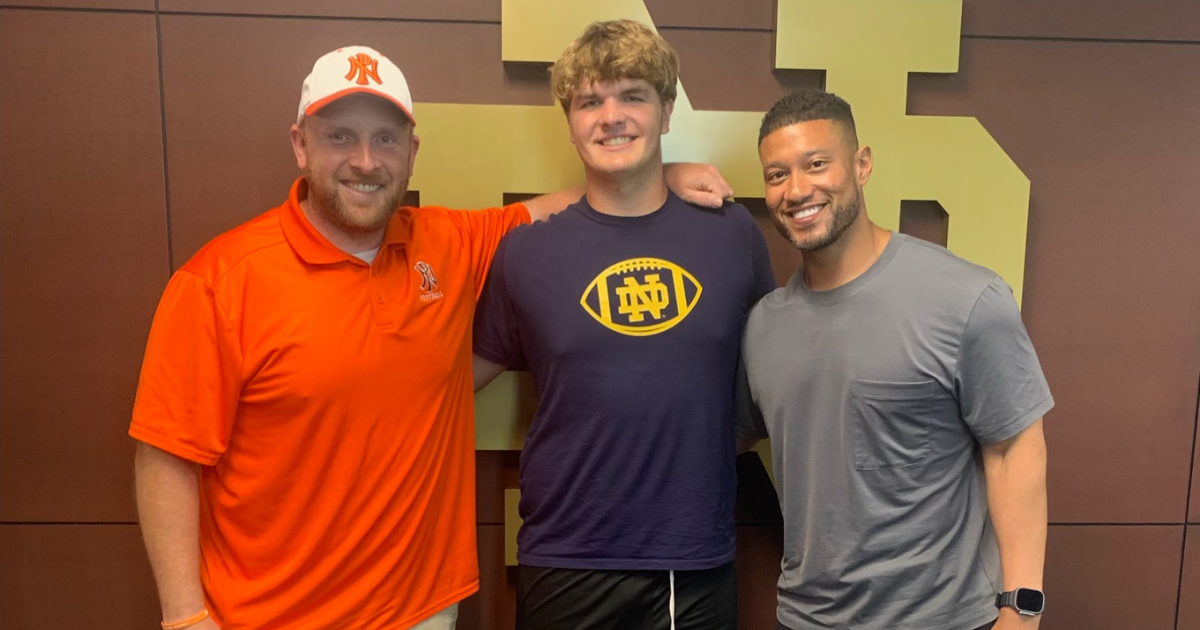 Where things stand with Notre Dame OL target Gregory Patrick