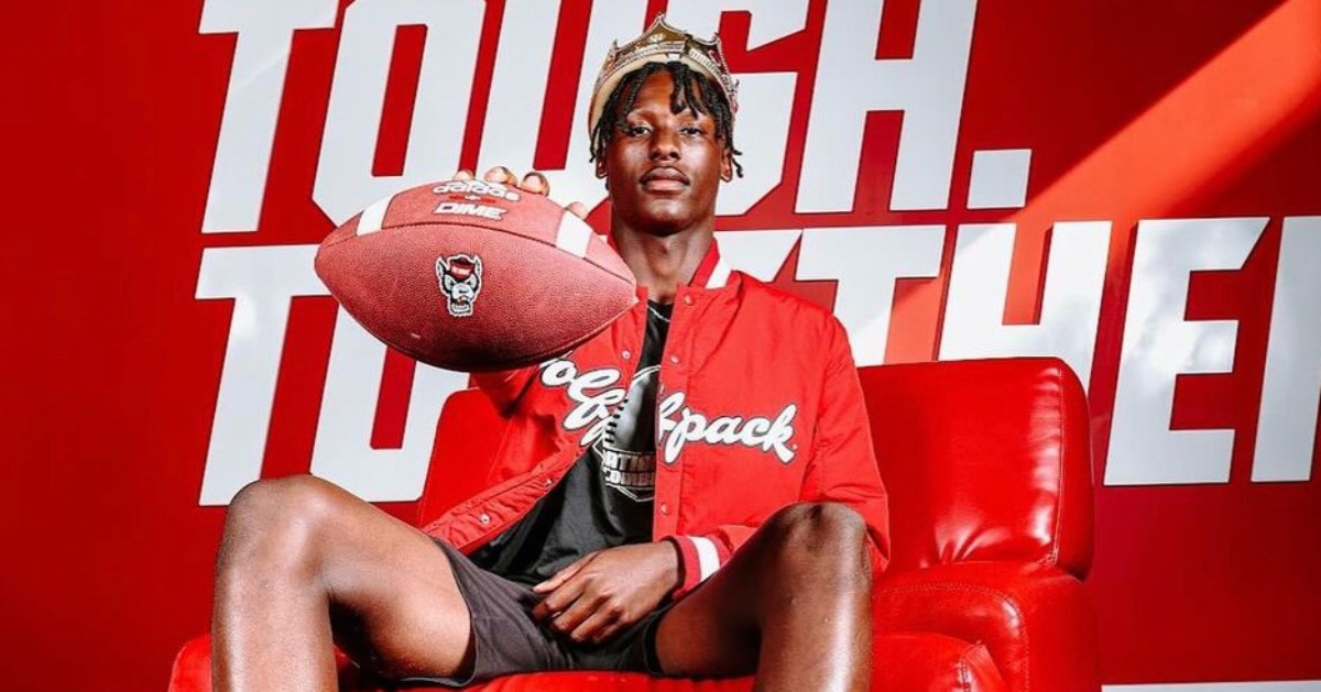 5-star QB Faizon Brandon talks potential NC State visit - On3