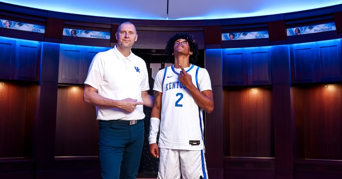 After Landing Offer, 4-Star Guard Acaden Lewis Plans to Take Official ...