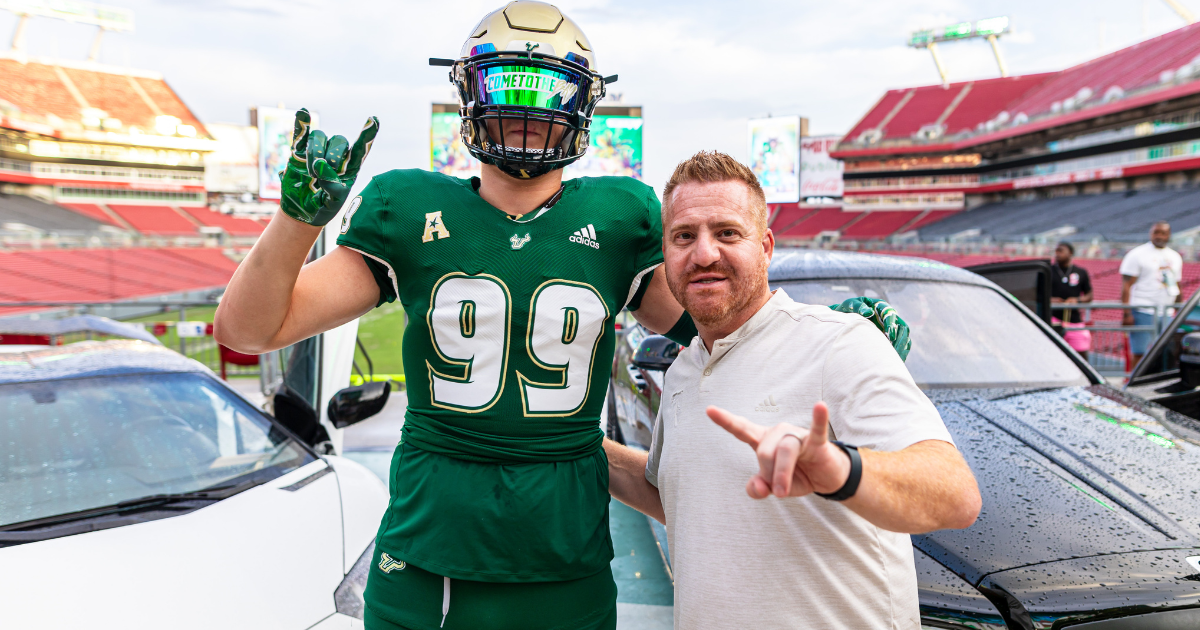 USF lands commitment from Georgia OT Colin Bellomy