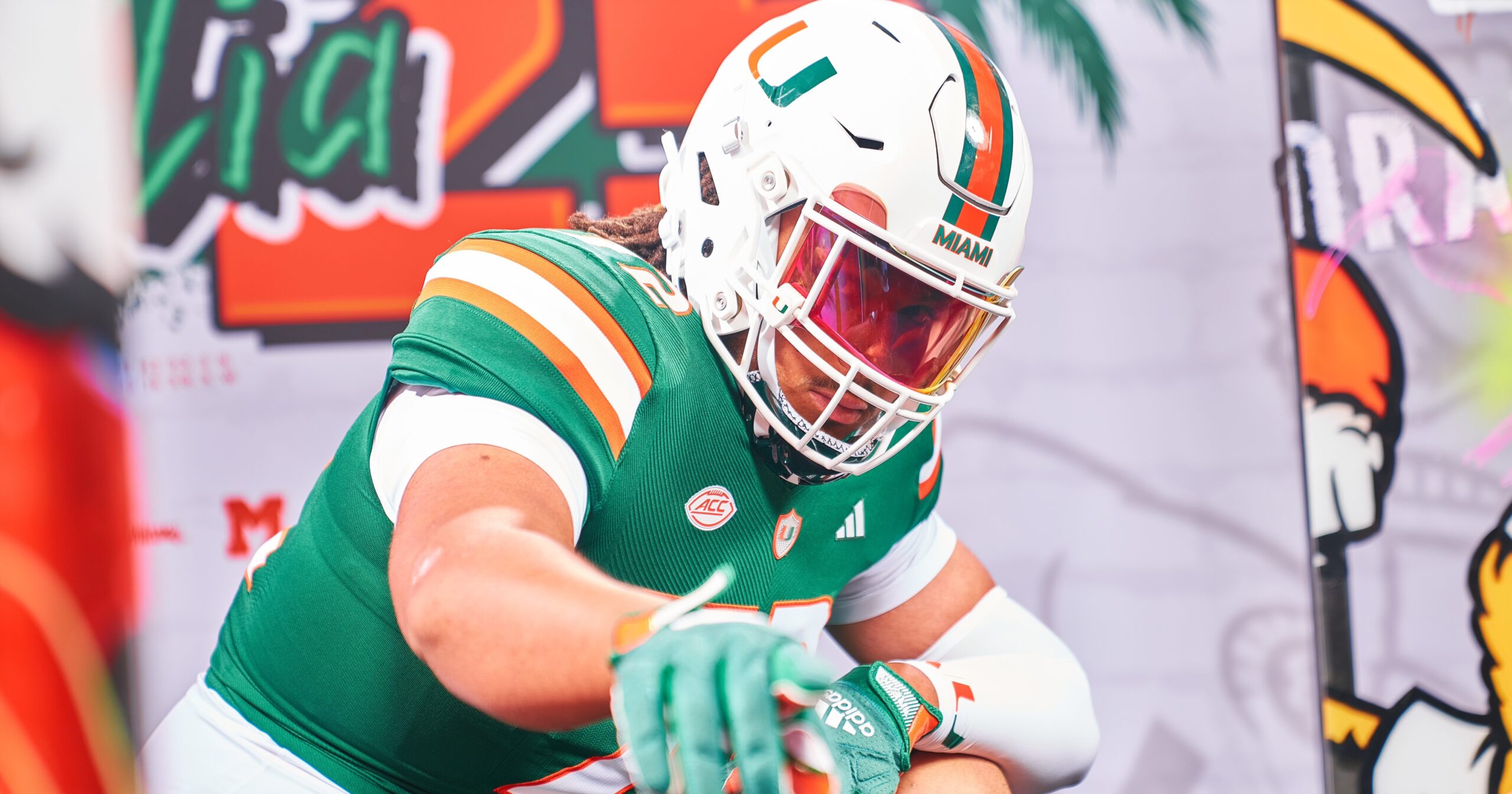 Coach's Take: Miami OL commit 'putting on a clinic' through first half ...