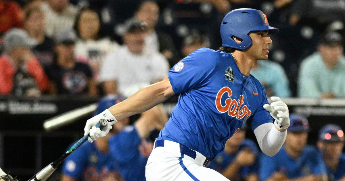 Kansas City Royals select Florida first baseman Jac Caglianone in 2024 ...