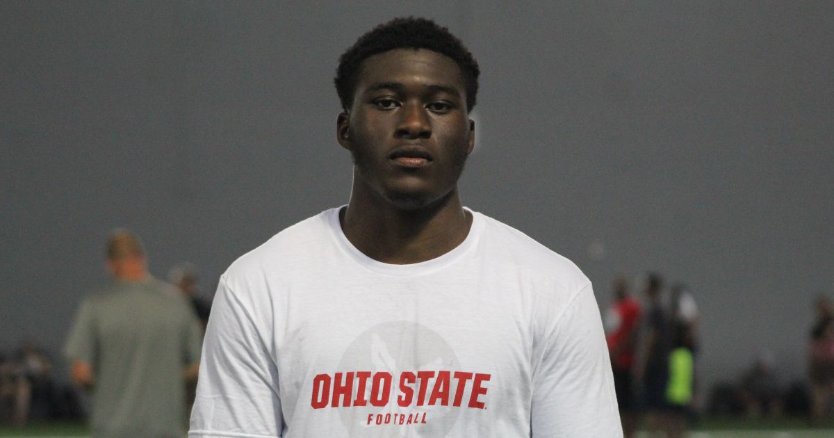 Ohio State: Five-star EDGE talks Ohio State camp, Larry Johnson