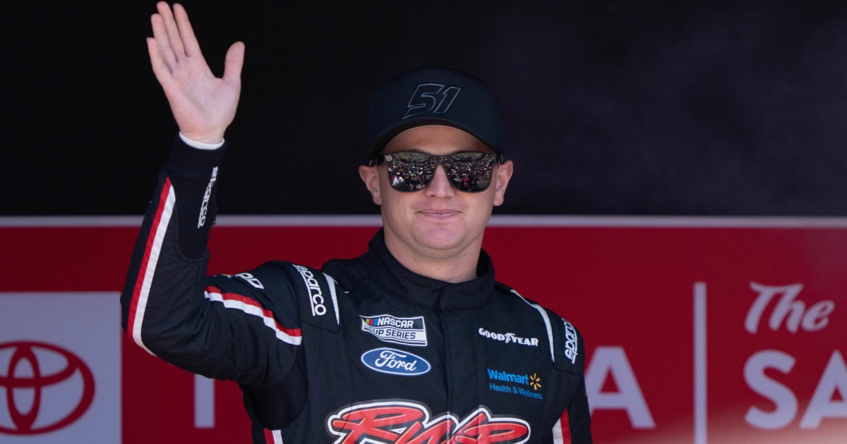 Justin Haley explains reasoning behind move from Rick Ware to Spire ...