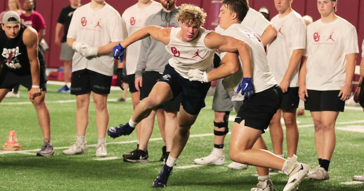 Top-100 2027 EDGE Krew Jones Recaps Oregon Ducks Visit