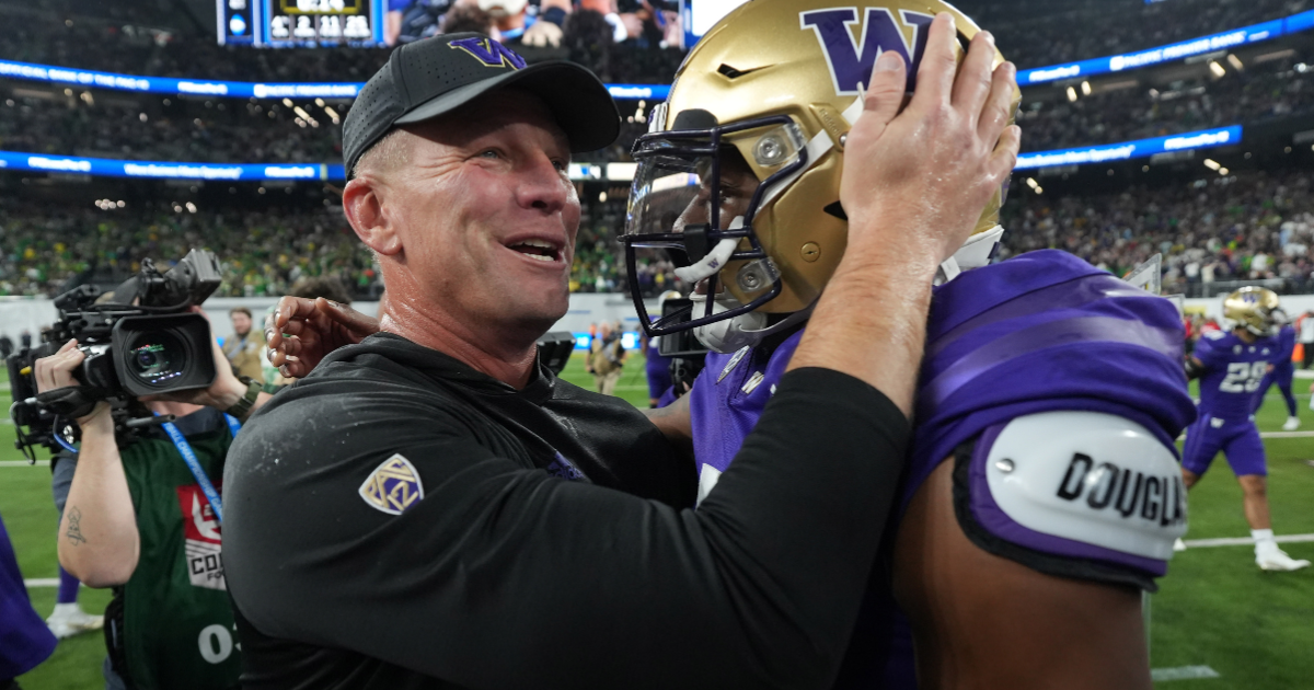 How Washington draft success helps Kalen DeBoer in recruiting