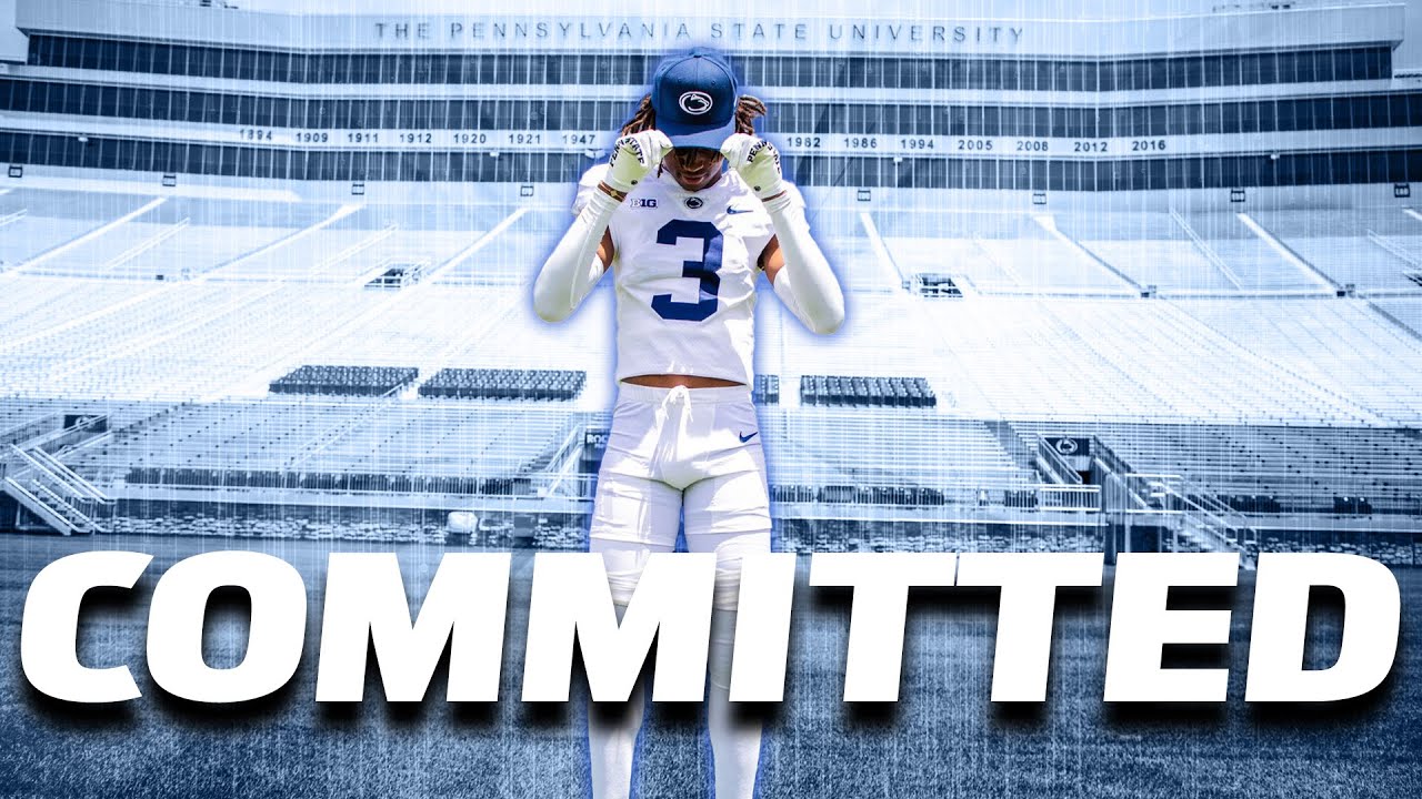 Commit Video: Penn State adds promising project in safety Antonio ...