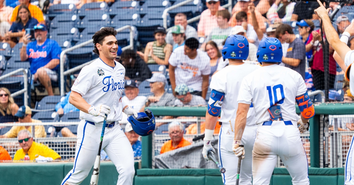 Tyler Shelnut explains what he has seen in Jac Caglianone as a teammate ...