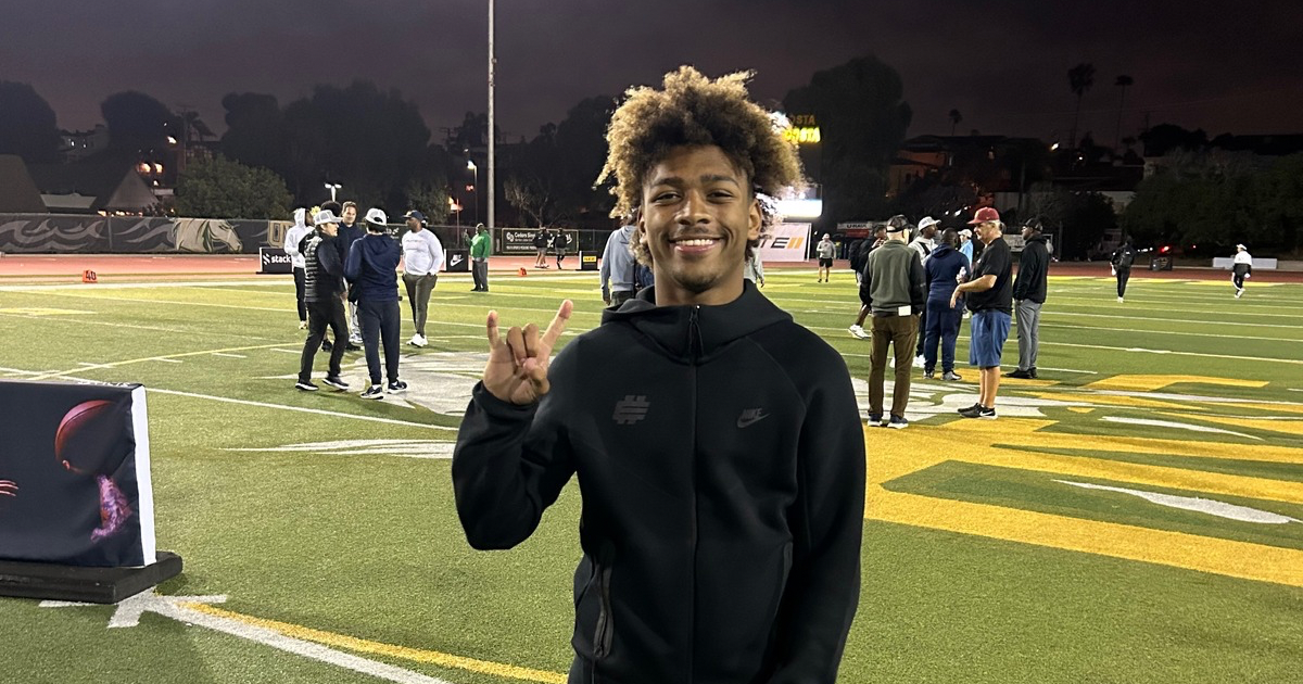 Four-star Texas QB commit KJ Lacey talks Elite 11, upcoming official ...