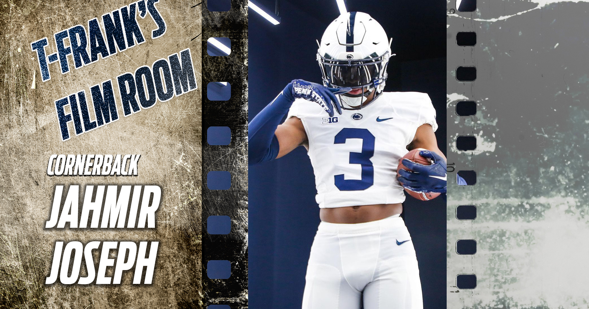 T-Frank's Film Room: Penn State cornerback Jahmir Joseph shows a ...