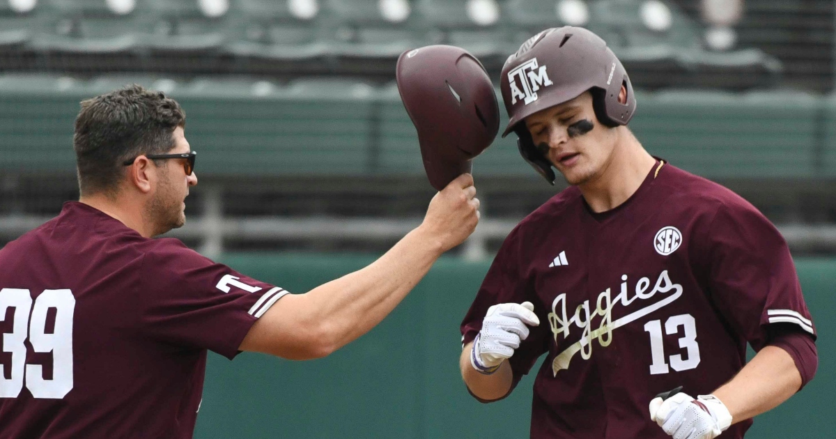 Texas A&M outfielder Caden Sorrell announces his return to Aggies - On3