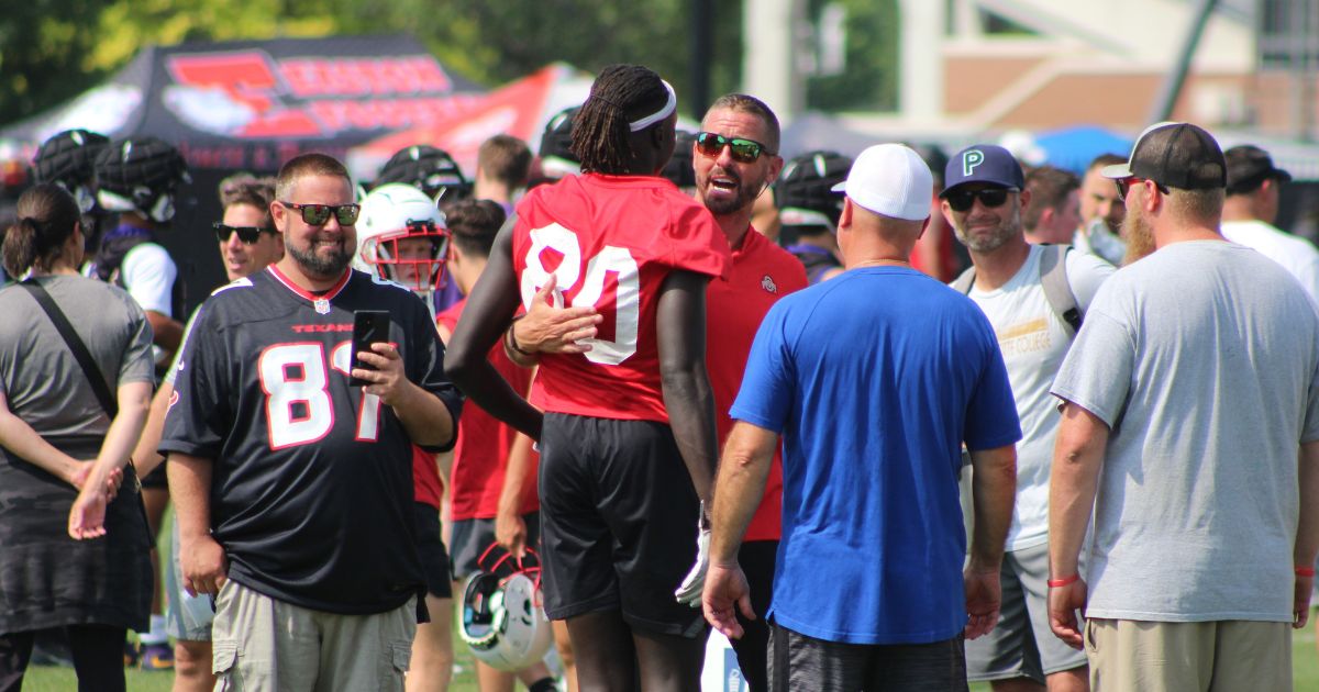 Ohio State: Four-star WR Bodpegn Miller is officially a Buckeye