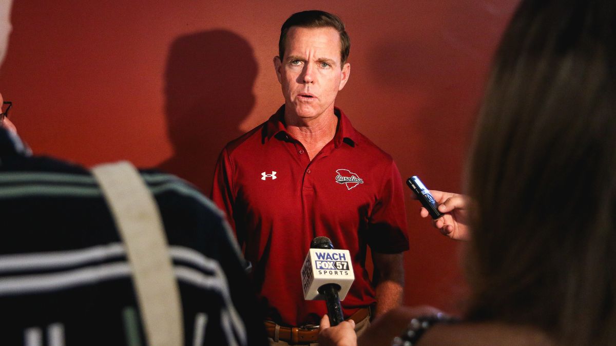 South Carolina's Terry Rooney shares recruiting philosophy