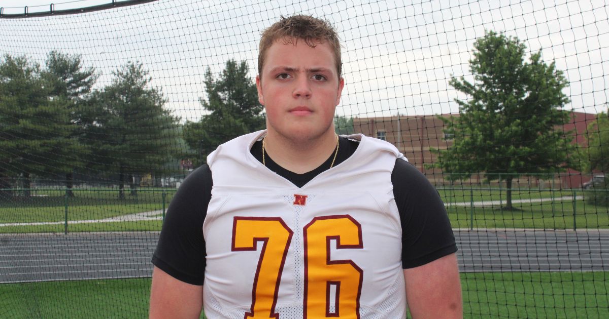 OL Jake Cook commits Ohio State