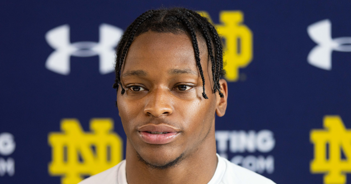 Why Rod Heard II is ready for whatever comes his way at Notre Dame - On3