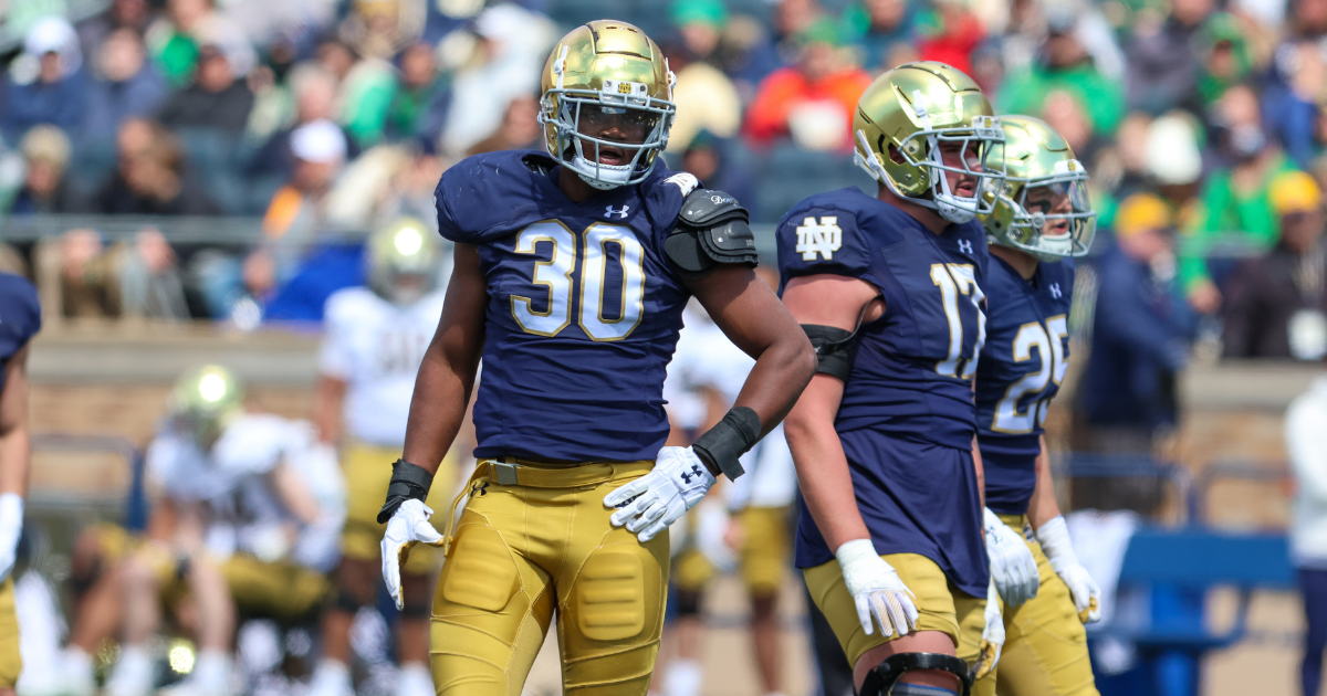 Spring to summer weight changes for every Notre Dame player: Defense - On3