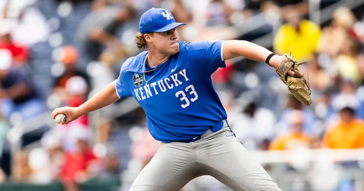 Kentucky RHP Travis Smith talks transfer to Mississippi State - On3