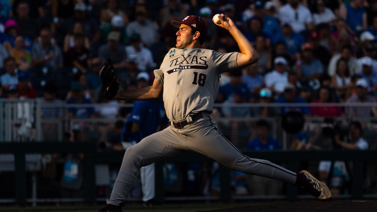 Ryan Prager describes emotions of being one of the final two teams in Omaha