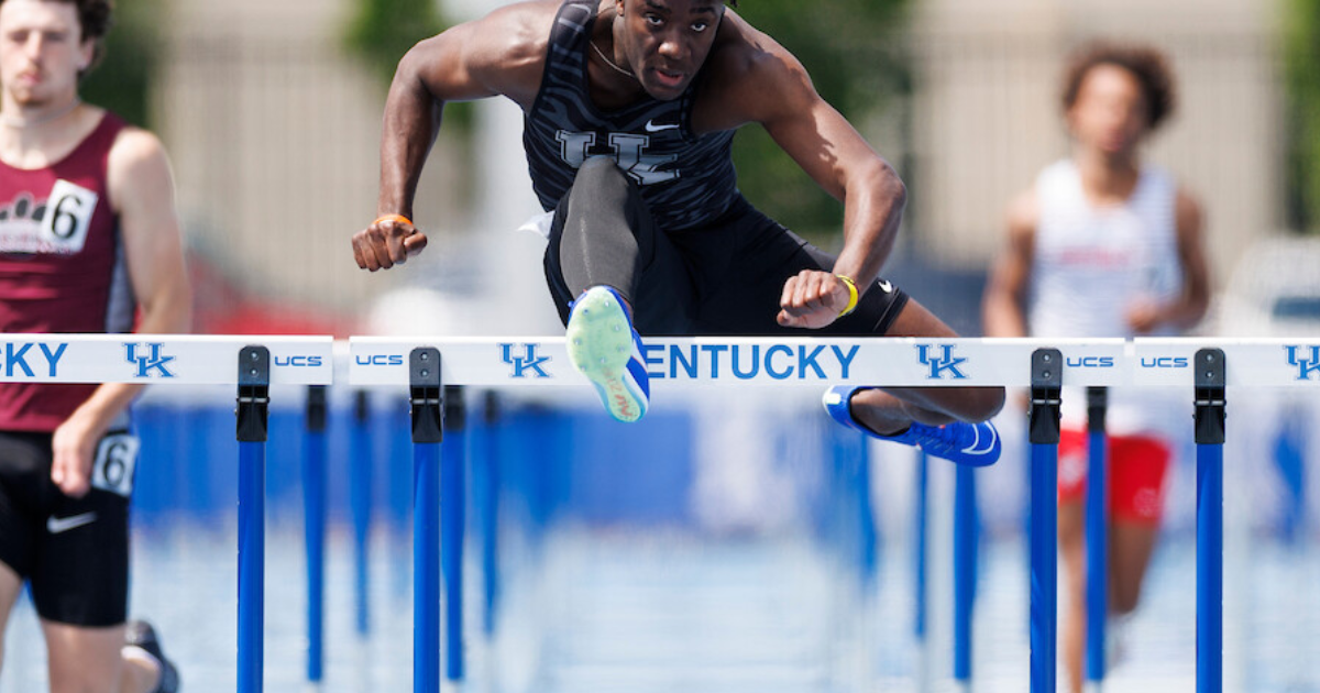 Kentucky hurdler Alexander Chukwukelu shines at Nigerian Outdoor ...