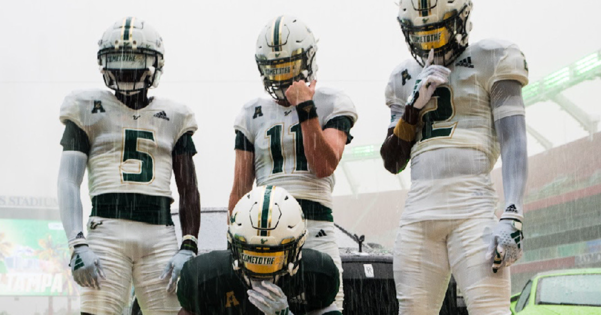 USF football recruiting: Bulls back in the hunt for WR recruit