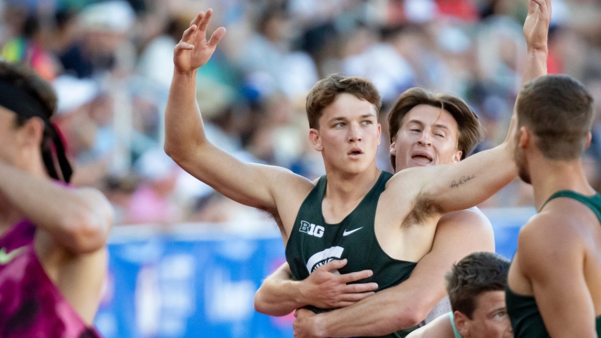 Michigan State decathlete Heath Baldwin qualifies for Olympics
