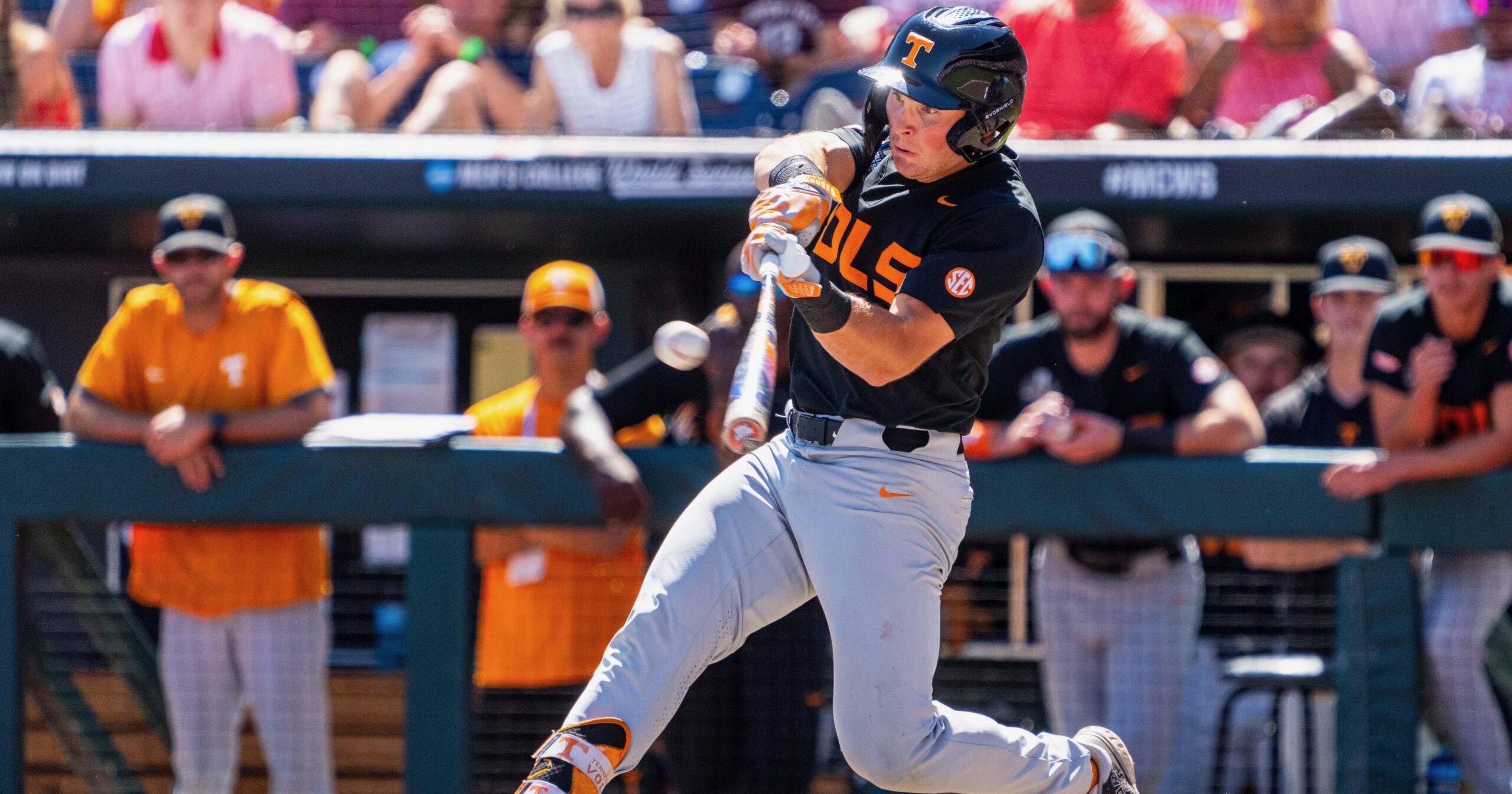 Dylan Dreiling describes his massive home run in Game 3: 'I kind of ...