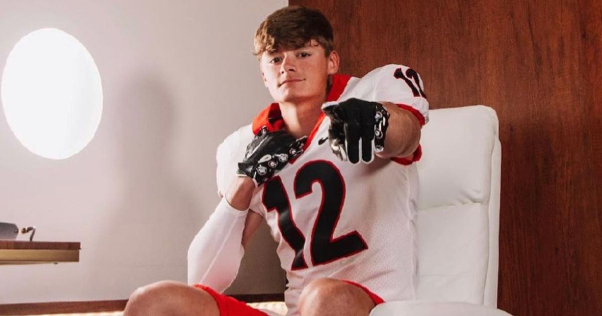 Georgia announces signing of local speedster Landon Roldan