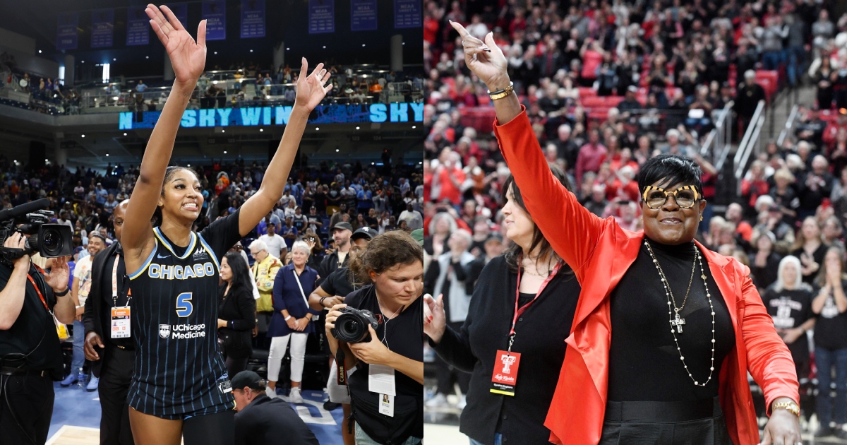 Angel Reese, Sheryl Swoopes share embrace following Reese's breakout ...