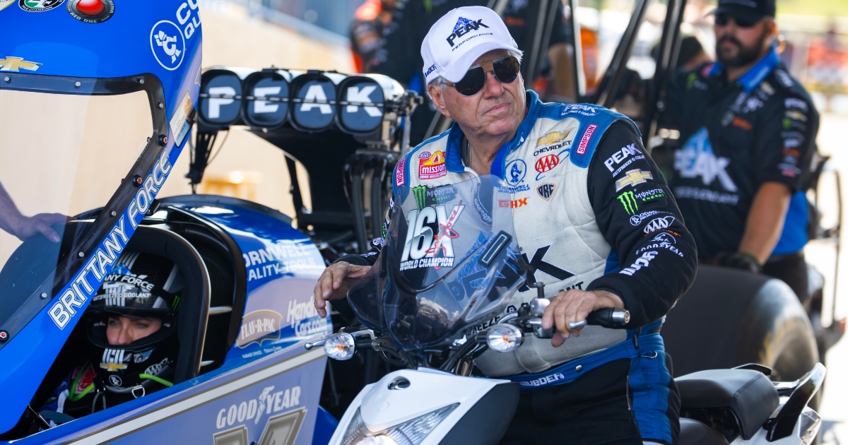John Force Racing shares update after scary wreck in Virginia