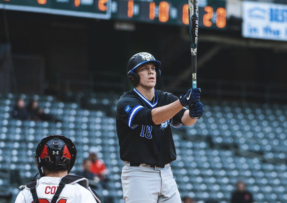 Homecoming commitment for BYU catcher Collin Reuter, Ole Miss