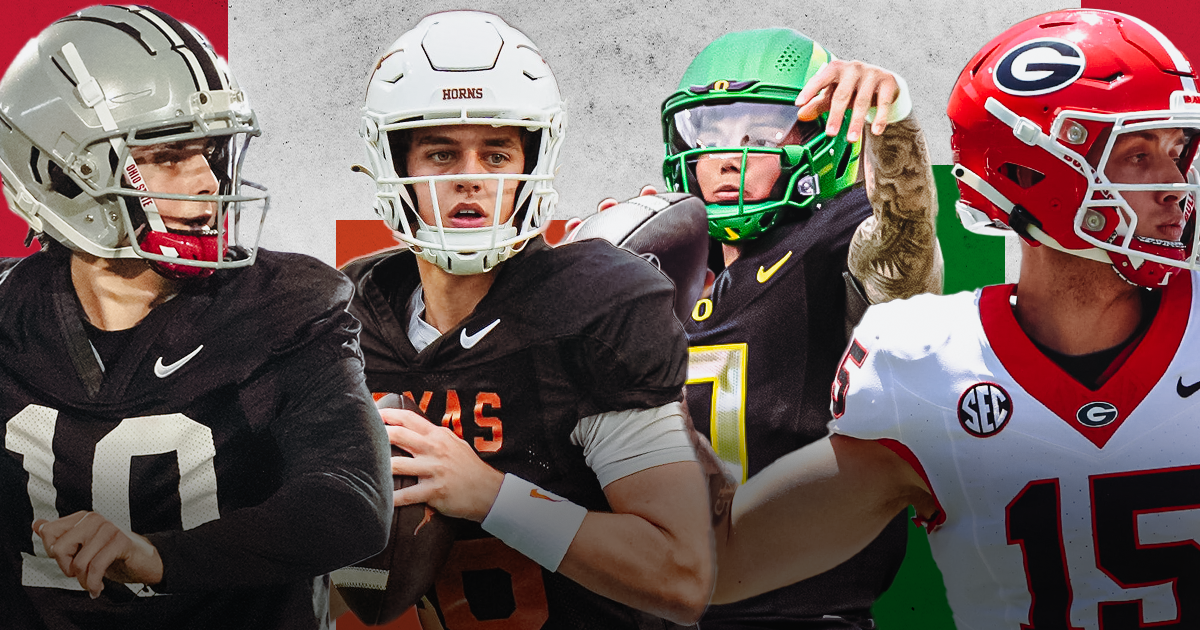 Quarterback Rankings: Phil Steele ranks the Top 10 units ahead of 2024 ...