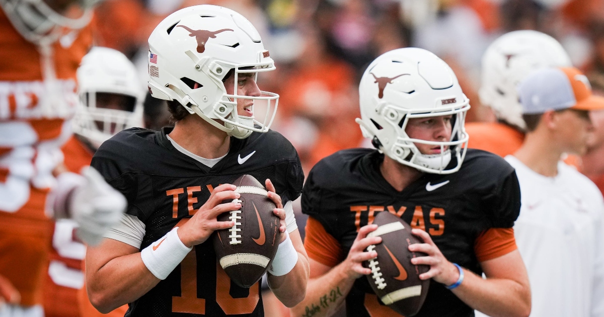 Steve Sarkisian describes how to keep Arch Manning happy behind Quinn Ewers - On3