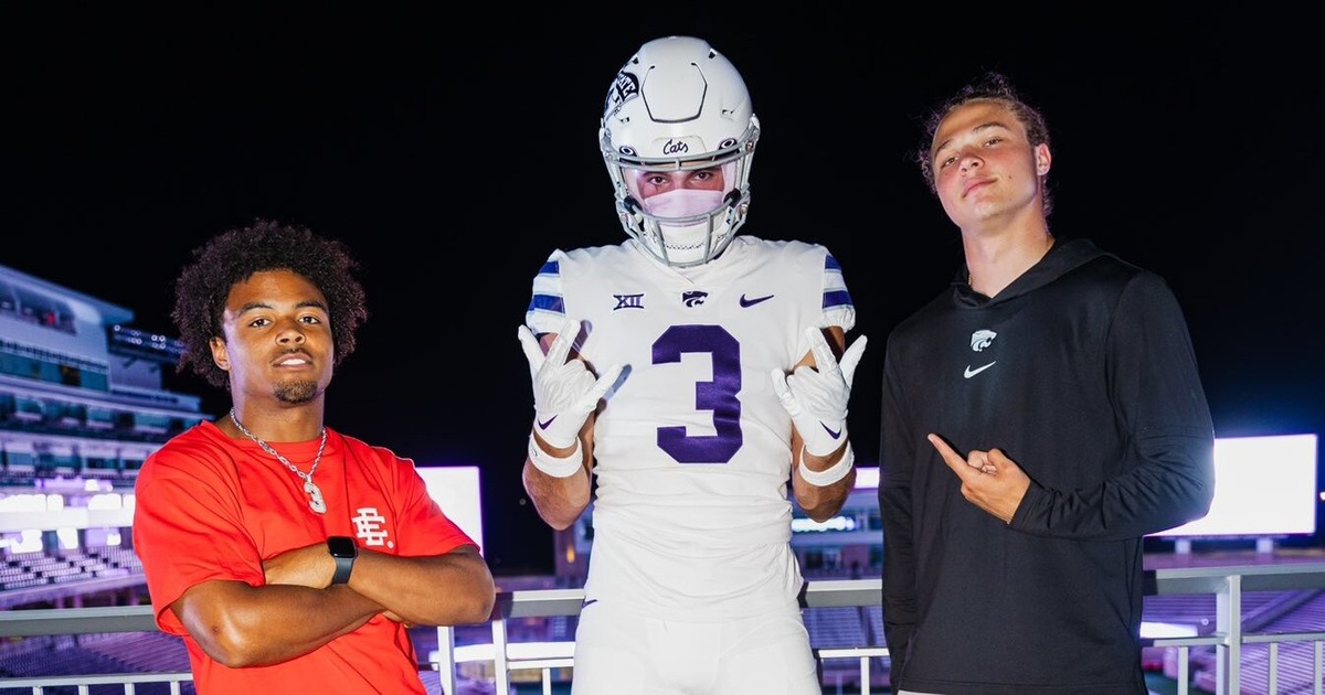 3-2-1: Five-star fever at Kansas State