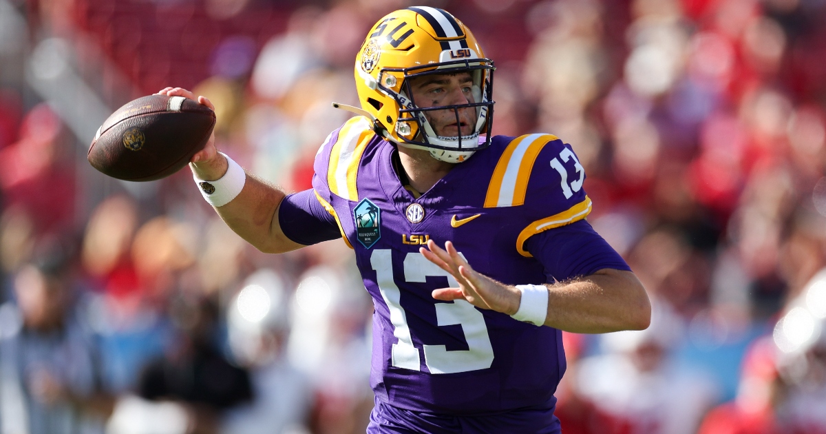 "Now, it’s his car..." How Nussmeier has taken the wheel for LSU - On3