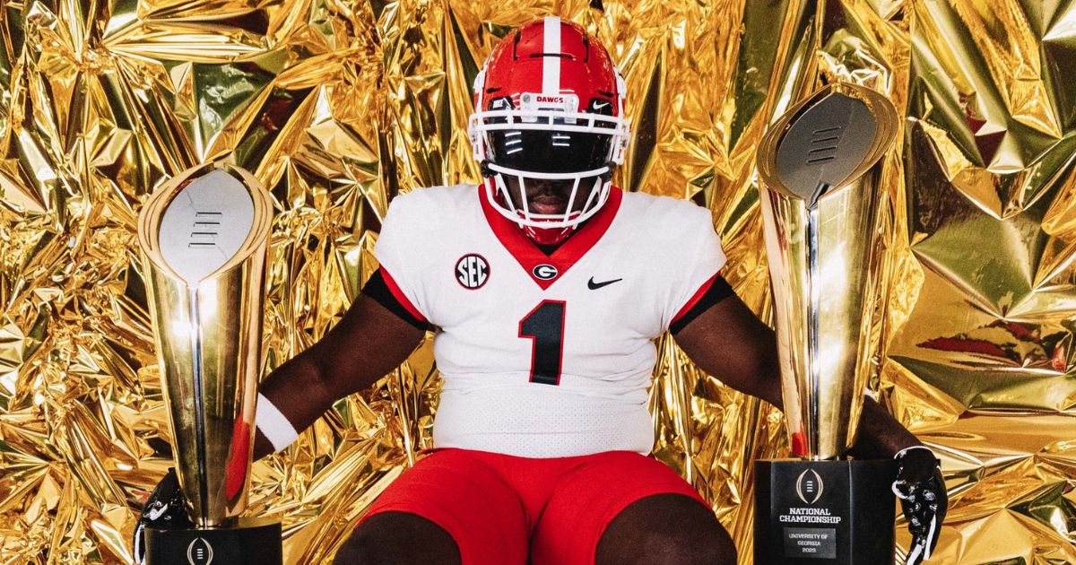 Georgia lands four-star Peach State IOL Dontrell Glover for 2025