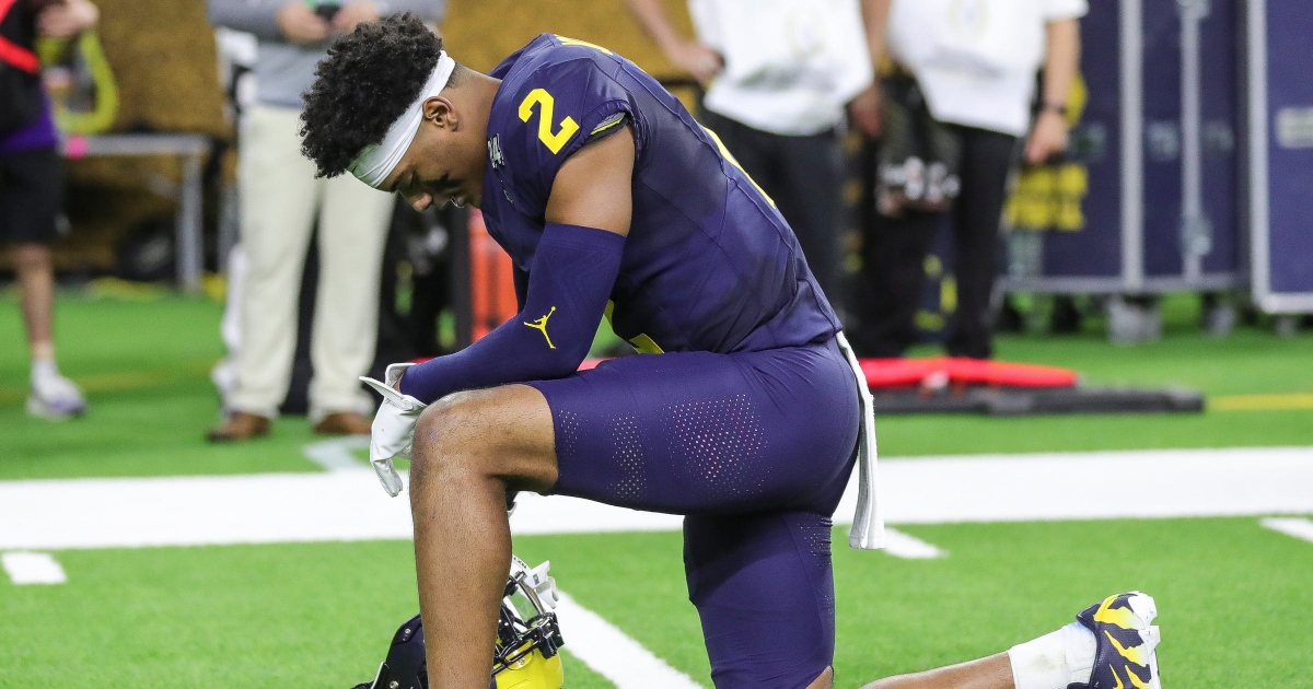 Sherrone Moore expects Will Johnson to be the 'best corner in the ...