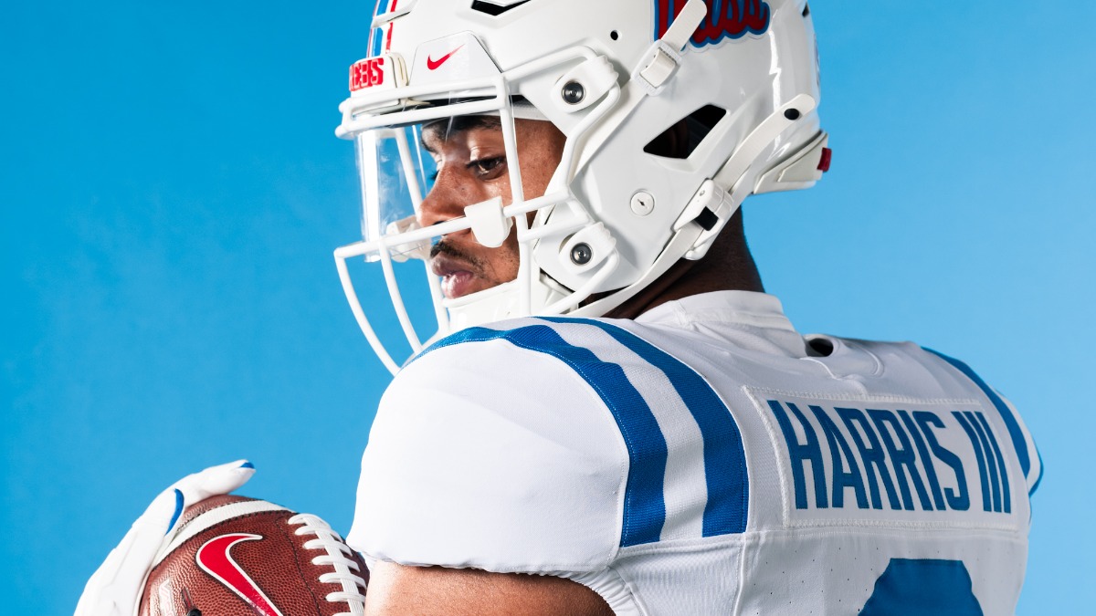 Ole Miss unveils new white and powder blue jerseys for 2024-25