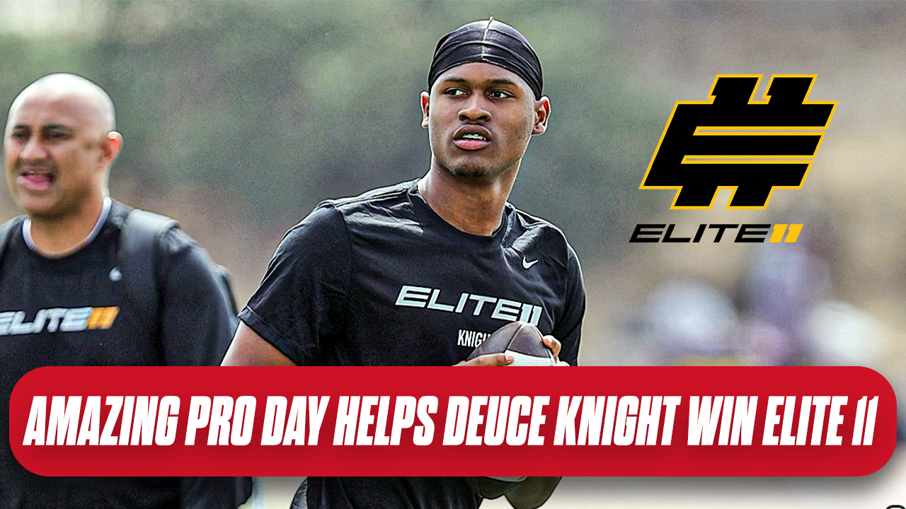 Ole Miss target Deuce Knight has never looked better as a prospect