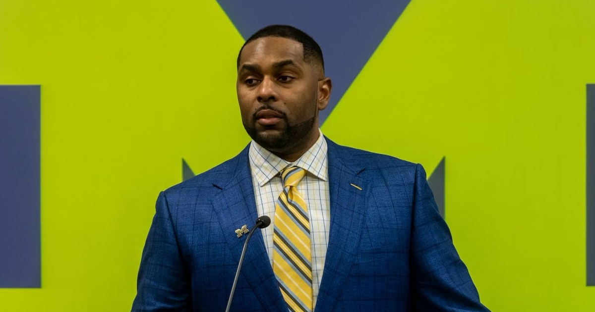 Sherrone Moore reveals goal at Michigan is still to win a national ...