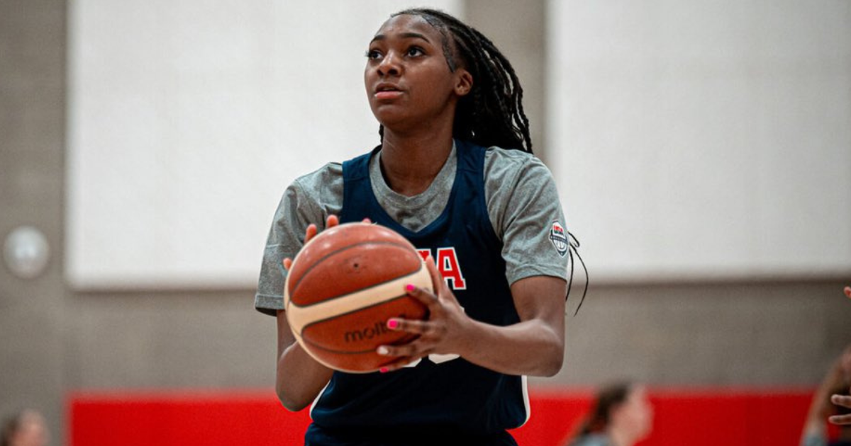 Top 2026 prospect Trinity Jones talks recruitment, official visits - On3