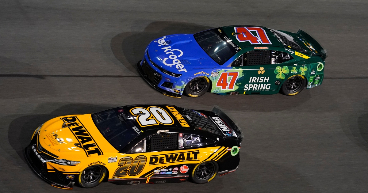 Christopher Bell recalls moment he was in awe of Ricky Stenhouse Jr. - On3