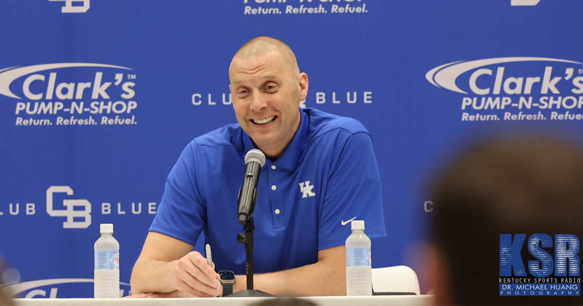 KSR Today: Mark Pope's Press Conference and NBA Draft Eve - On3