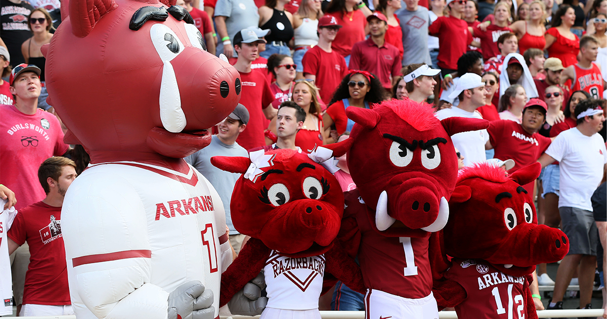 EA Sports ranks Arkansas Donald W. Reynolds Razorback Stadium as No. 23 ...