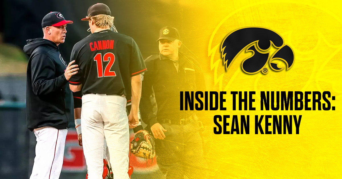 Inside the Numbers: Pitching Coach Sean Kenny
