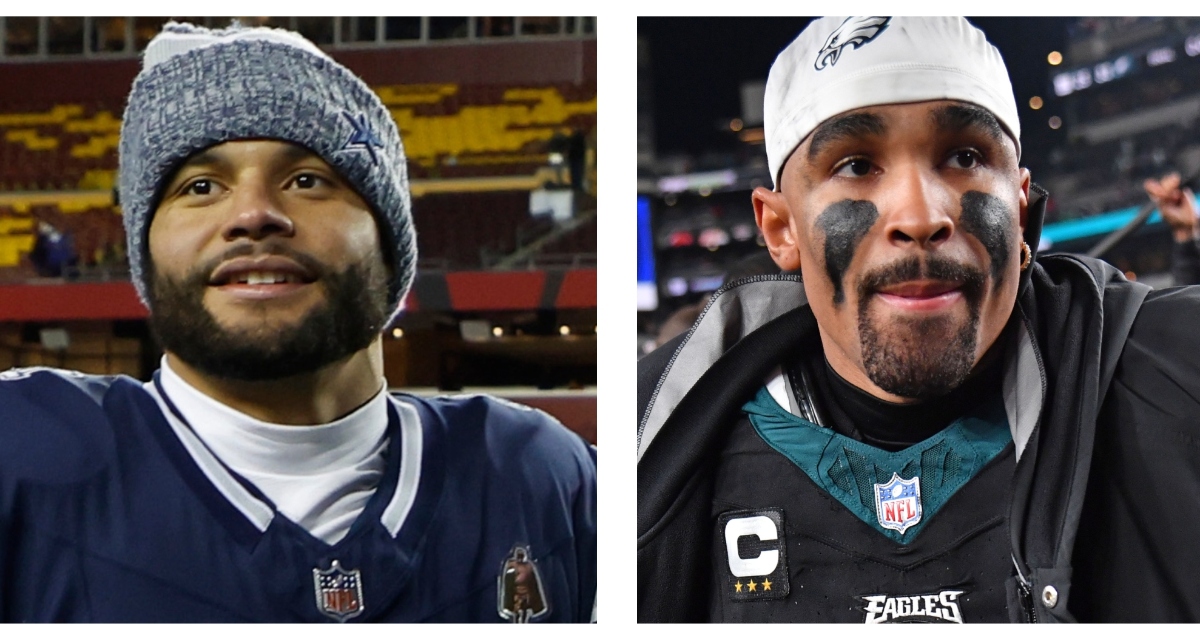 NFL insider ranks where NFC East quarterback play stacks up compared to ...