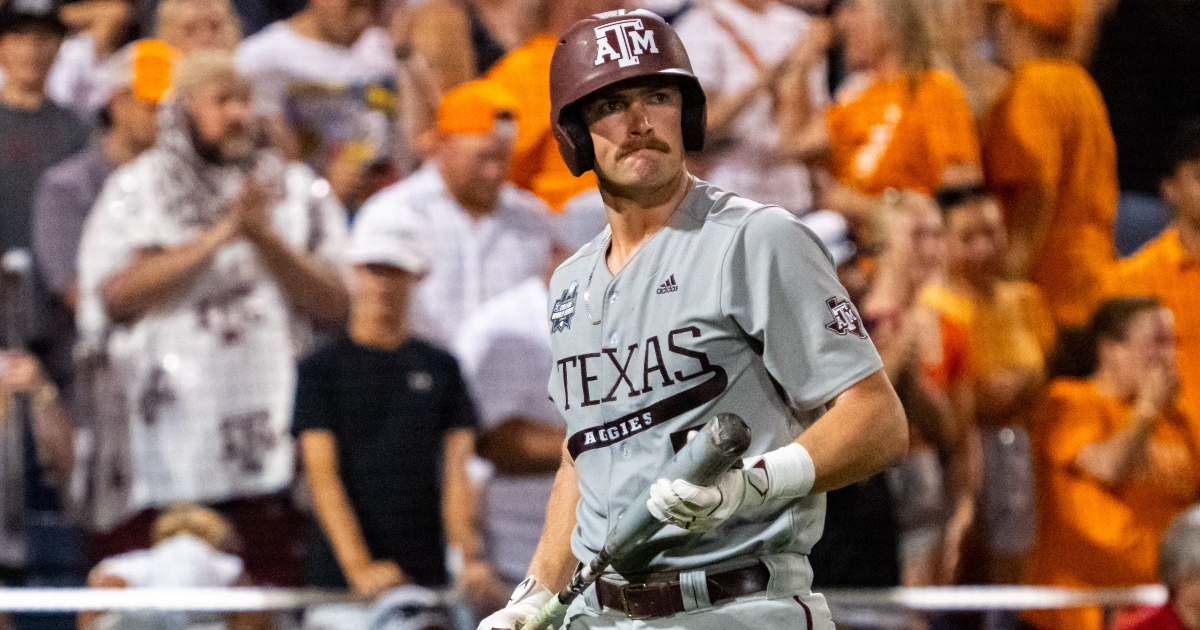 Hayden Schott credits Texas A&M's 12th Man for sticking with them ...