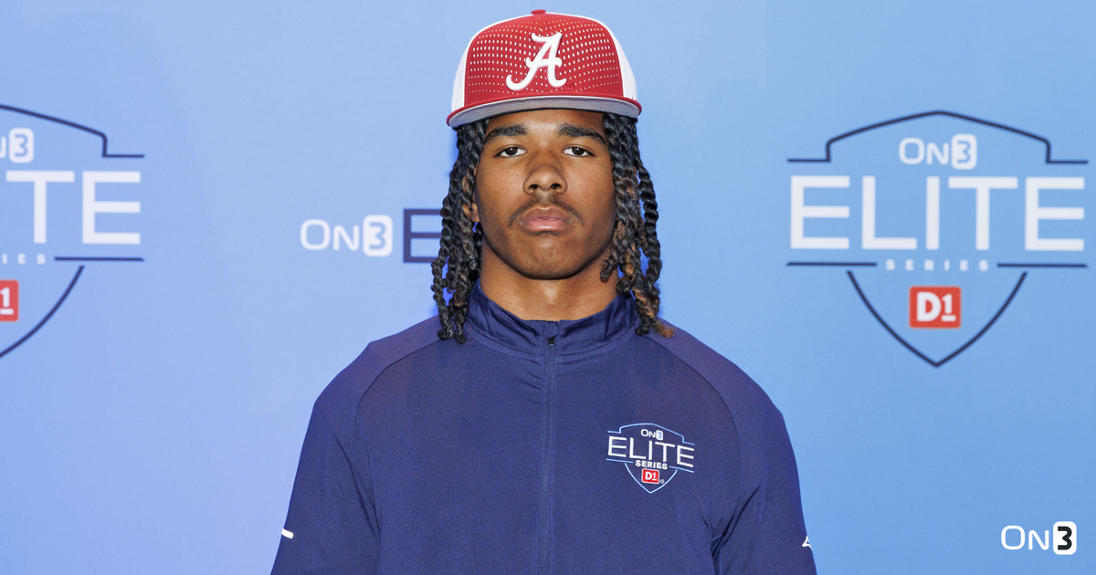 5-star CB Dijon Lee commits to Alabama over Georgia: 'Alabama just felt ...