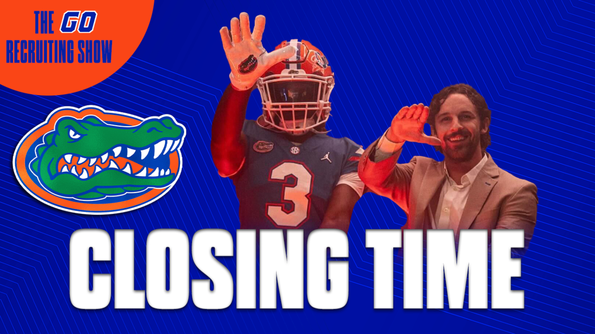 Closing time for Florida Gators after OVs: The GO Recruiting Show