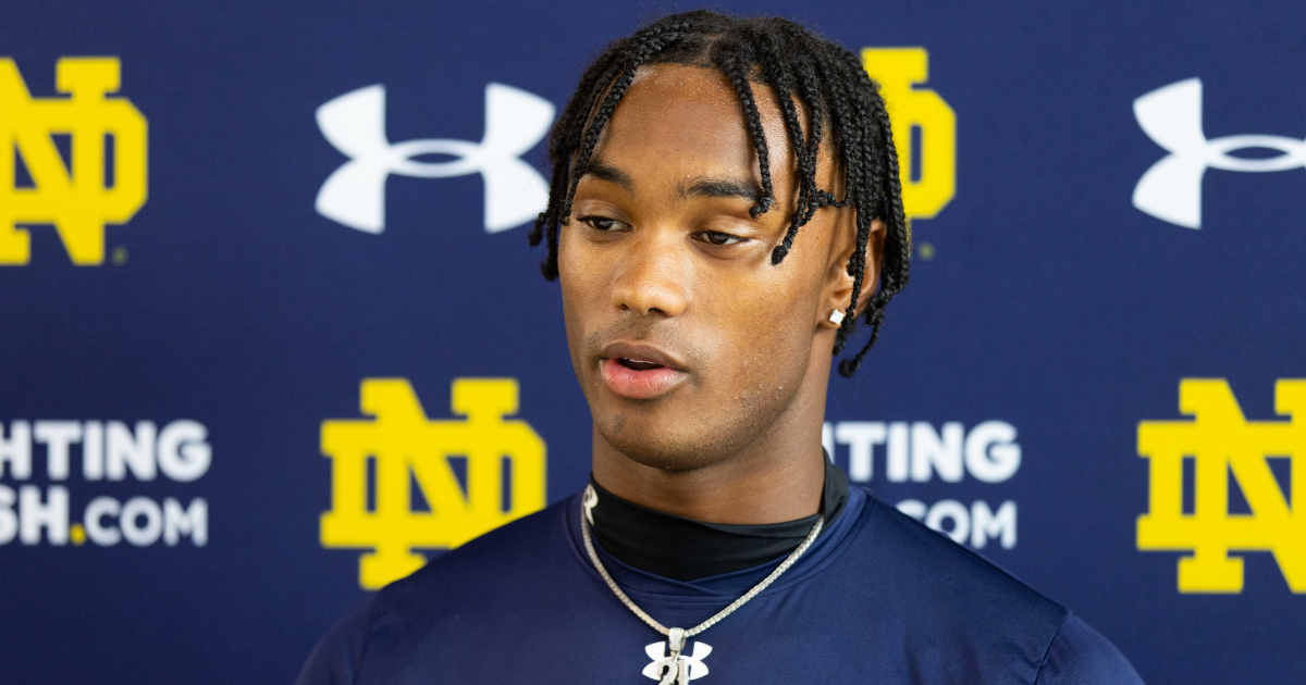 Why freshman DB Karson Hobbs will play nickel with Notre Dame football