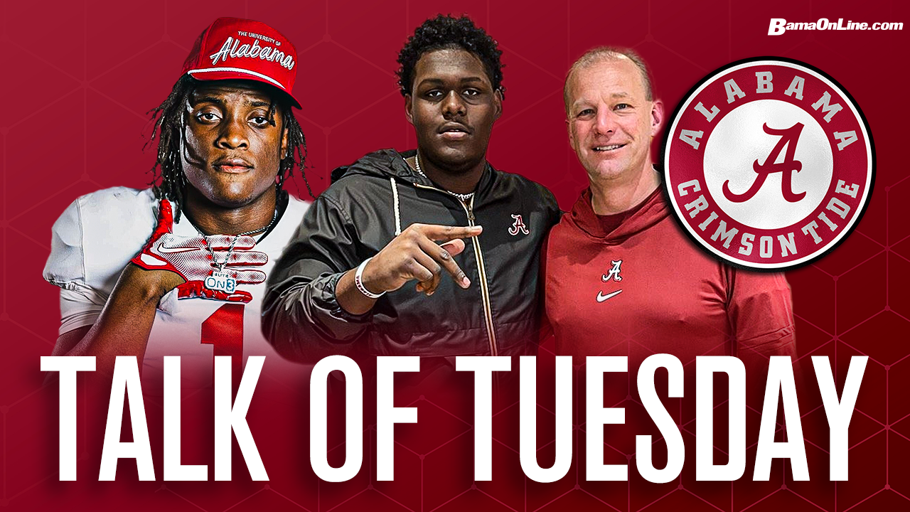 WATCH: Tuesday's MASSIVE prediction | Alabama targets on clock